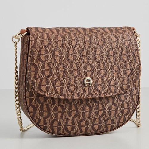 Jual Tas Aigner Ava Crossbody Medium Signature New Original | Shopee ...