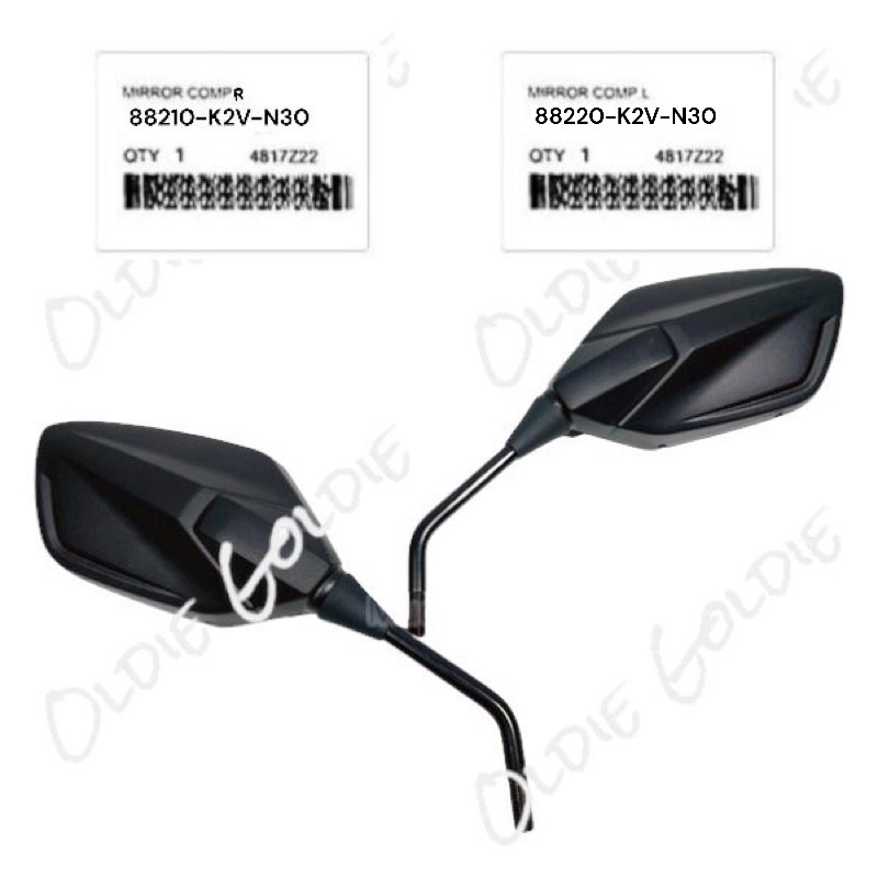 Jual 88210-K2V-N30 88220-K2V-N30 Kaca Spion Kanan atau Kiri Vario 125 ...