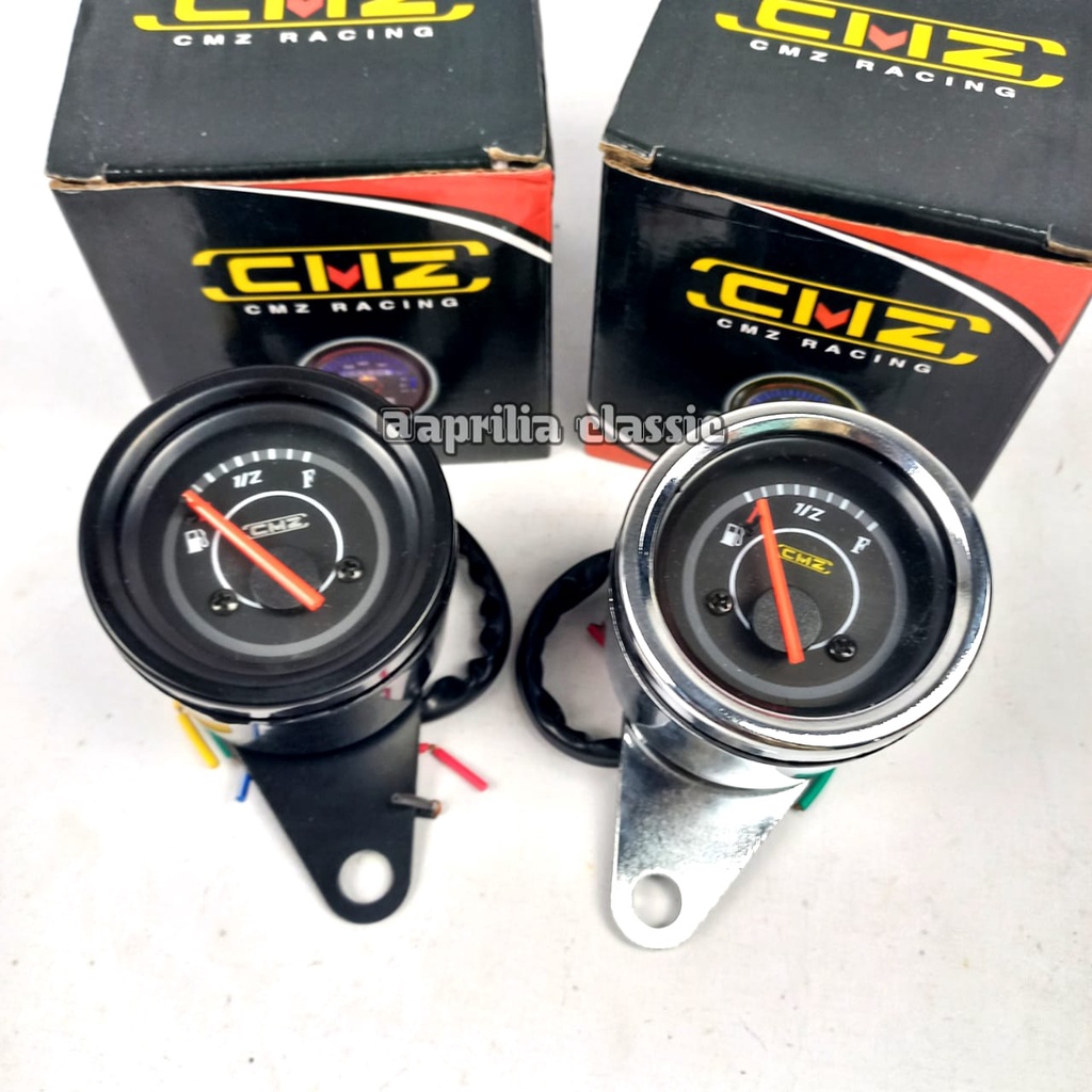 Jual SPEEDOMETER AMPER BENSIN JARUM INDIKATOR FUEL METER UNIVERSAL ...