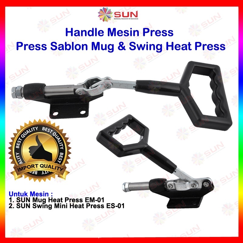 Jual Spare Part Mesin Press Mug EM / Mesin Press Mini Swing Heat Press ...