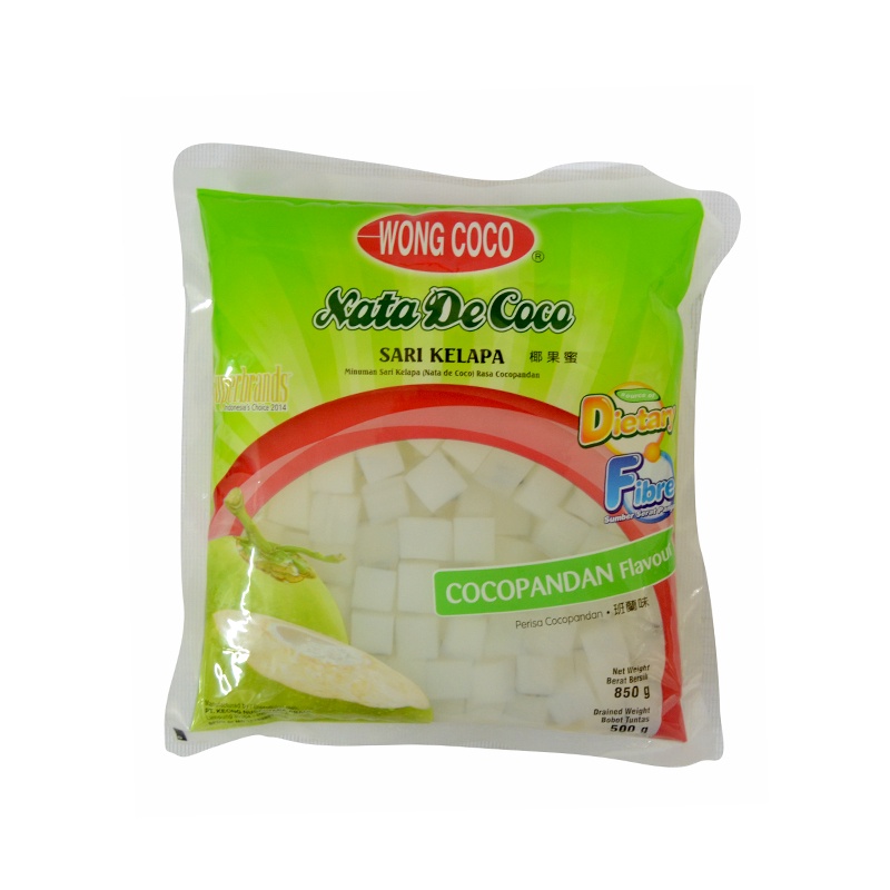 Jual Wong Coco Nata De Coco Cubes 800Gr | Shopee Indonesia