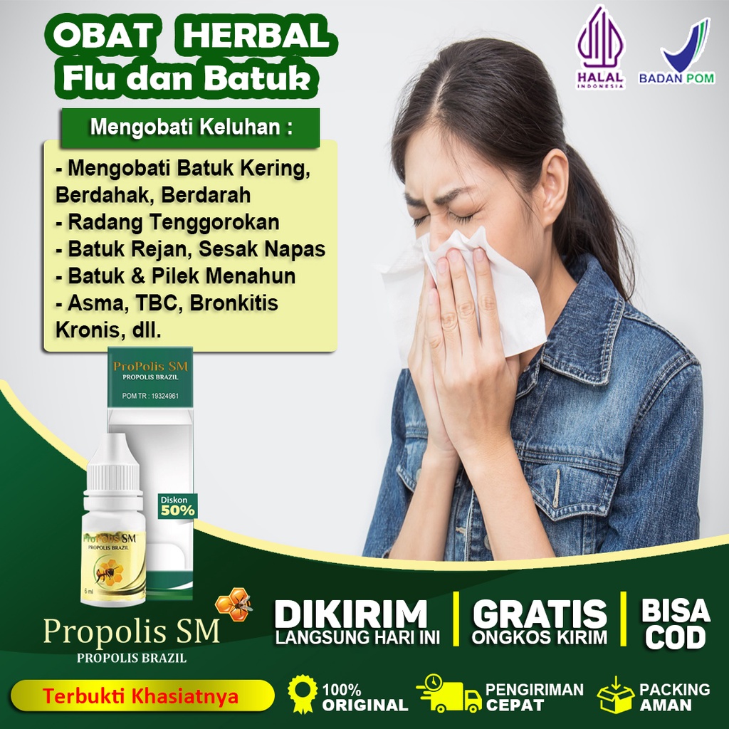 Jual Obat Batuk Berdahak Batuk Kering Berdarah Radang Tenggorokan Gatal ...