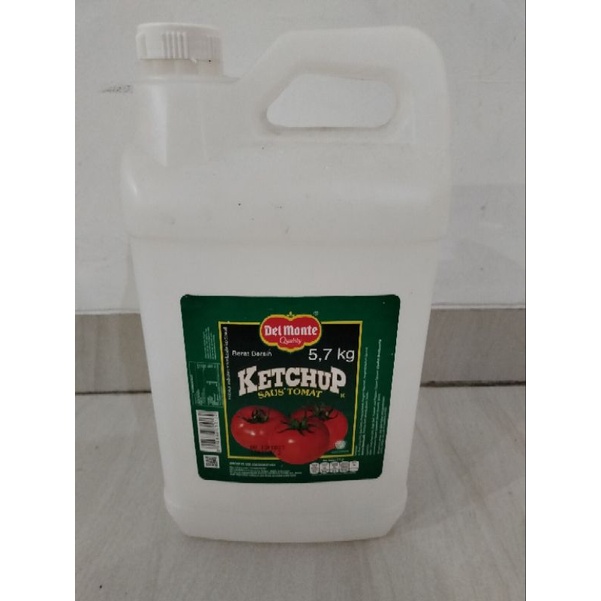 Jual Jerigen 5 Liter Bekas Saos Tomat/Kecap Bango | Shopee Indonesia