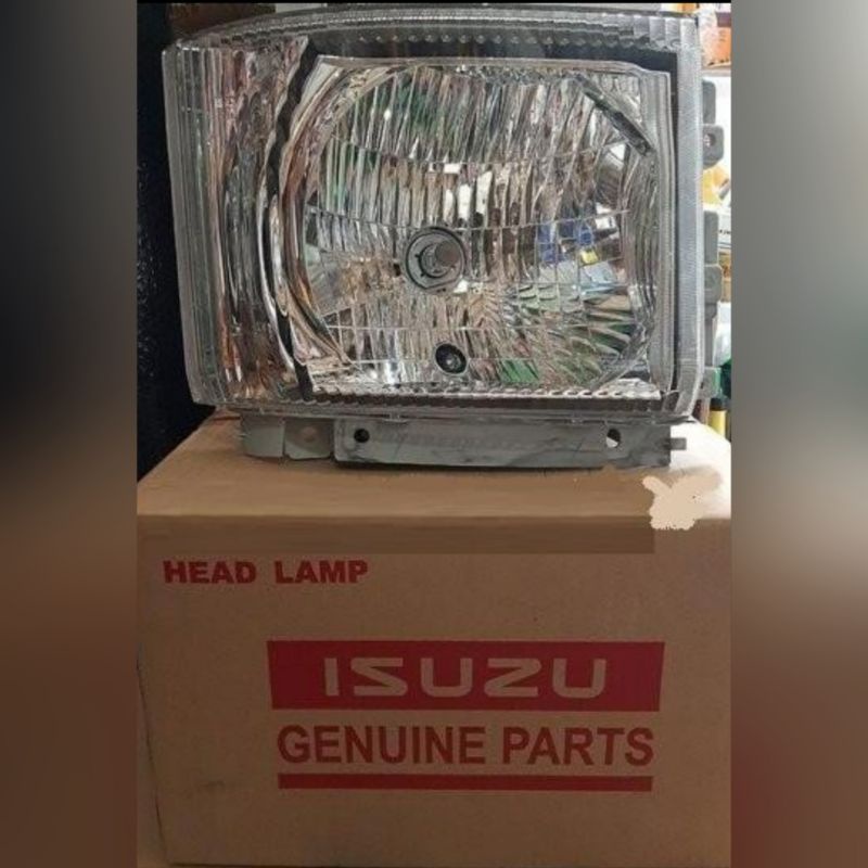 Jual Lampu Depan Spot Light Head Lamp Isuzu GiGA ELF NMR NLR | Shopee ...