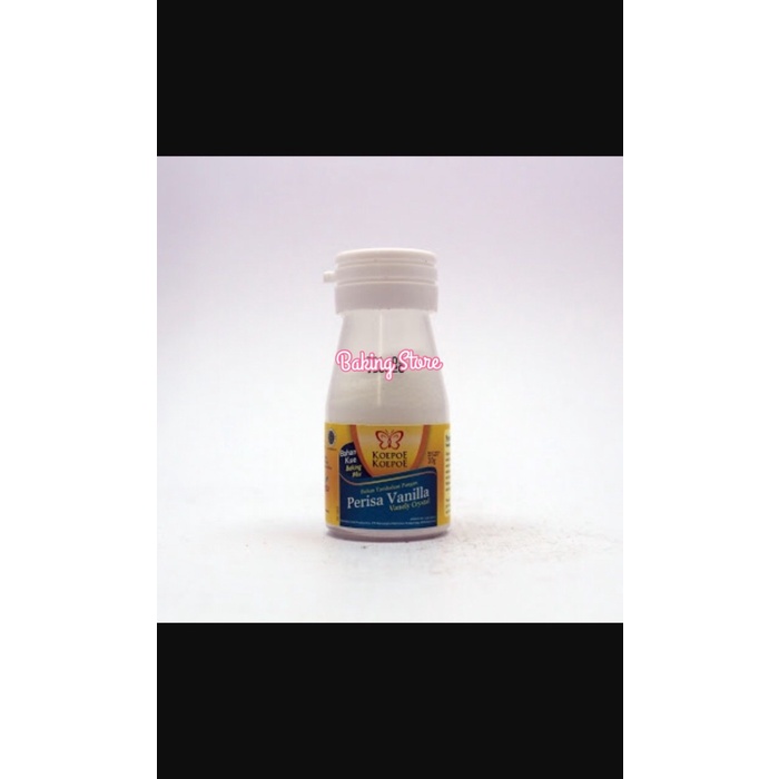 Jual Perisa Vanilla - Vanili Crystal Koepoe Koepoe - Kupu Kupu 20gr ...