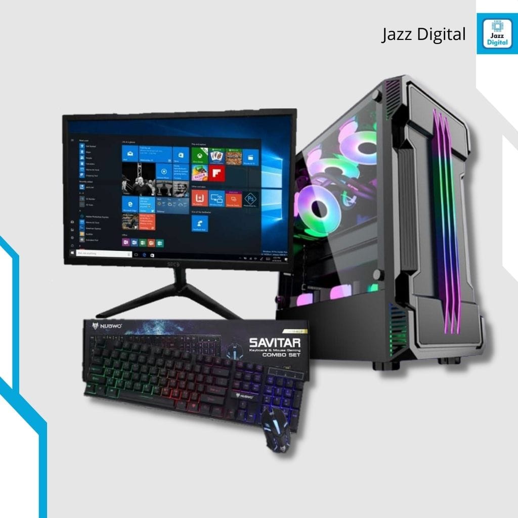 Jual Pc Rakitan Core I5 Komputer Kantor Admin Office Cpu Fullset Shopee Indonesia