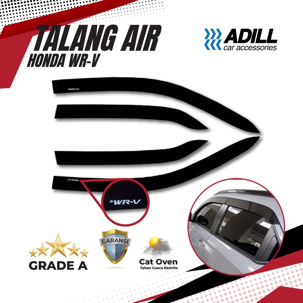 Jual Talang air All new WRV 2022-2023 Model Flat | Shopee Indonesia