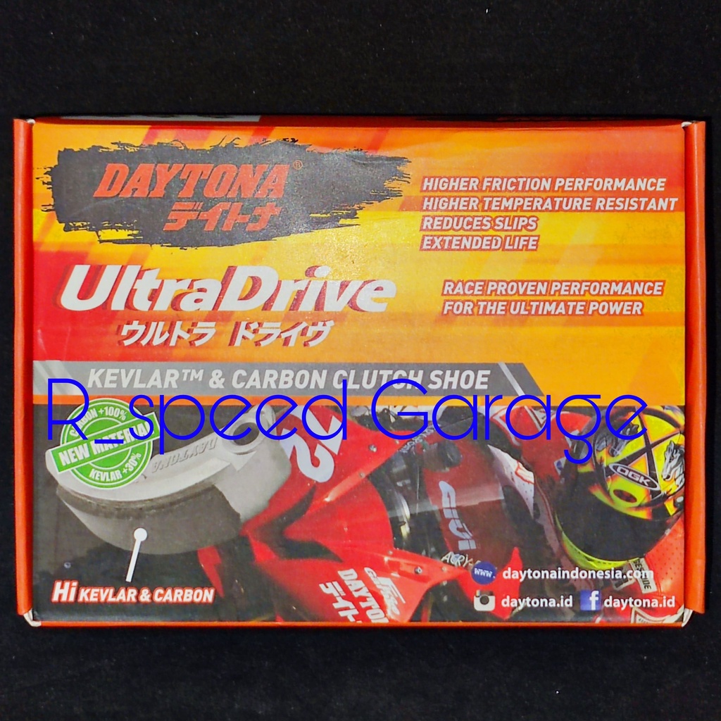 Jual KAMPAS GANDA DAYTONA 2DP PNP MIO M3 LEXI NMAX AEROX ADV PCX VARIO ...