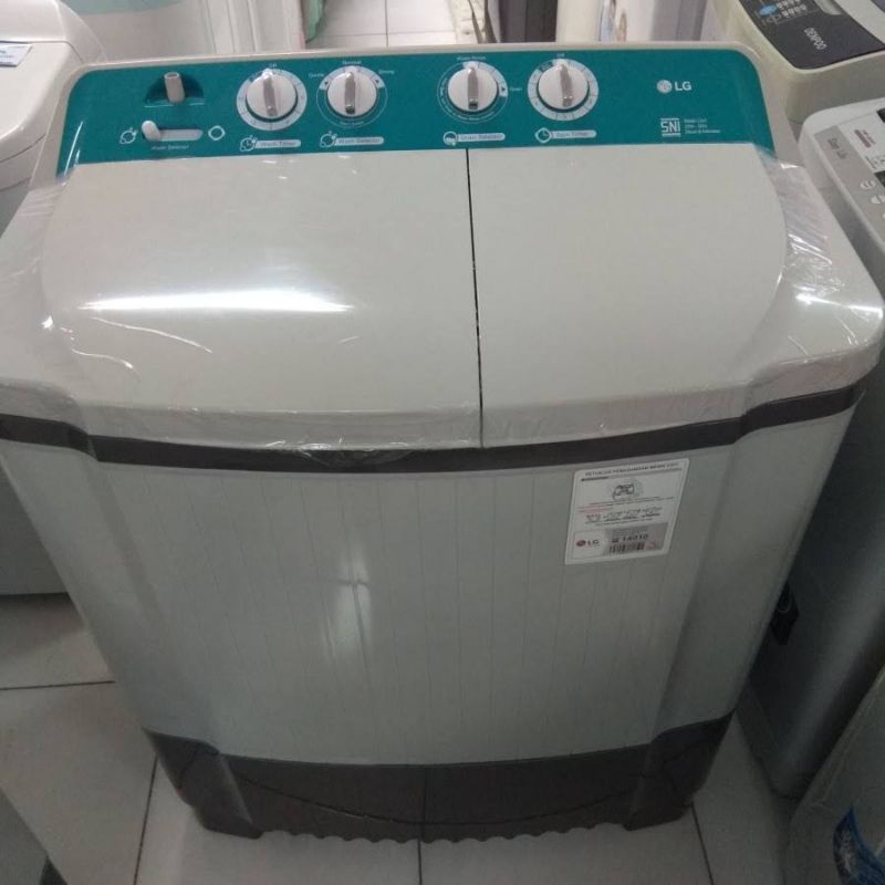 Jual LG P7000N MESIN CUCI 2 TABUNG 7 KG GARANSI RESMI P7000 Hemat ...