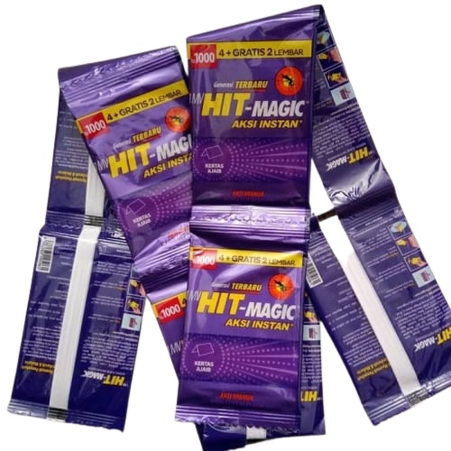 Jual Ss Hit Magic Bundle Bundel Isi 6 pcs 4 + 2 Lembar Anti Nyamuk ...