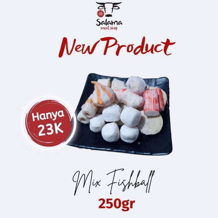 Jual Mix Fishball 250gr | Shopee Indonesia