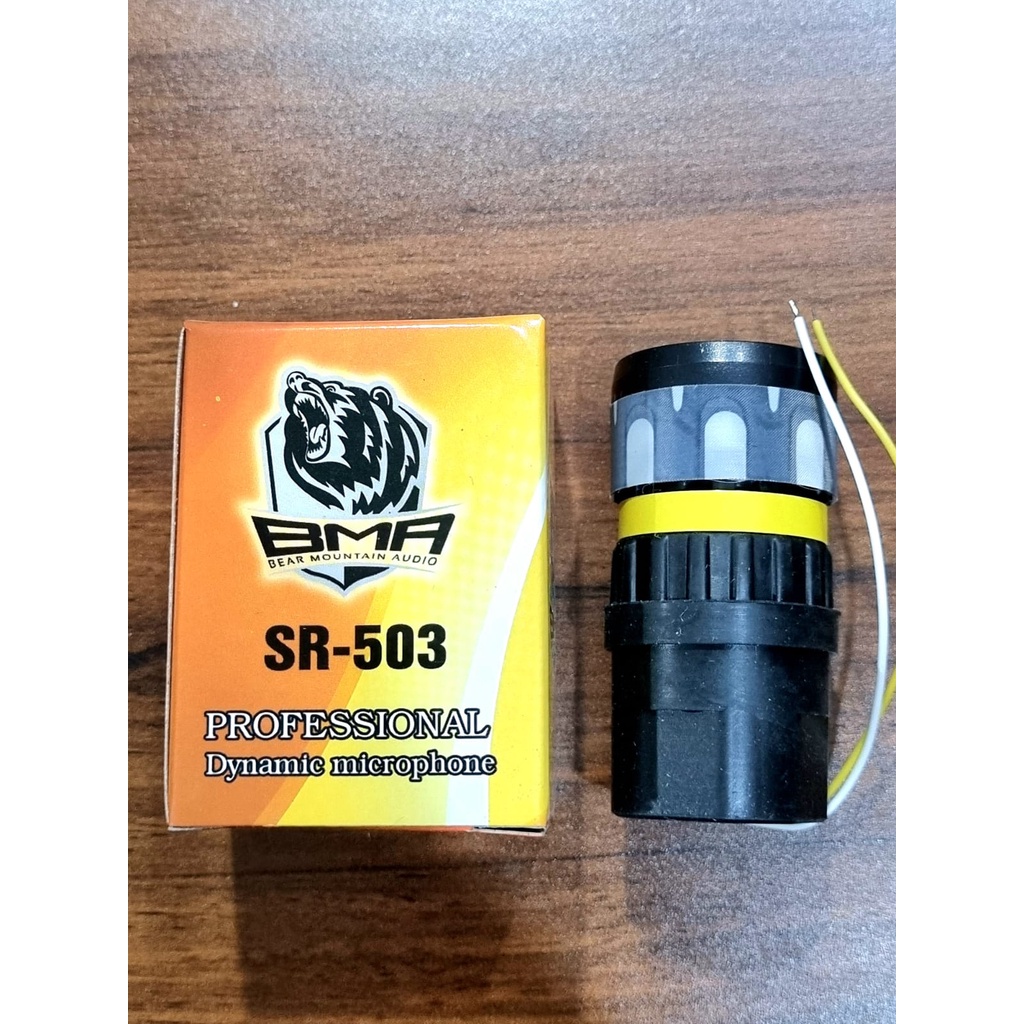 Jual SPUL SPULL MICROPHONE MIC BMA SR 503 SPOL SPOOL ELEMEN MIK SR503 ASLI | Shopee Indonesia