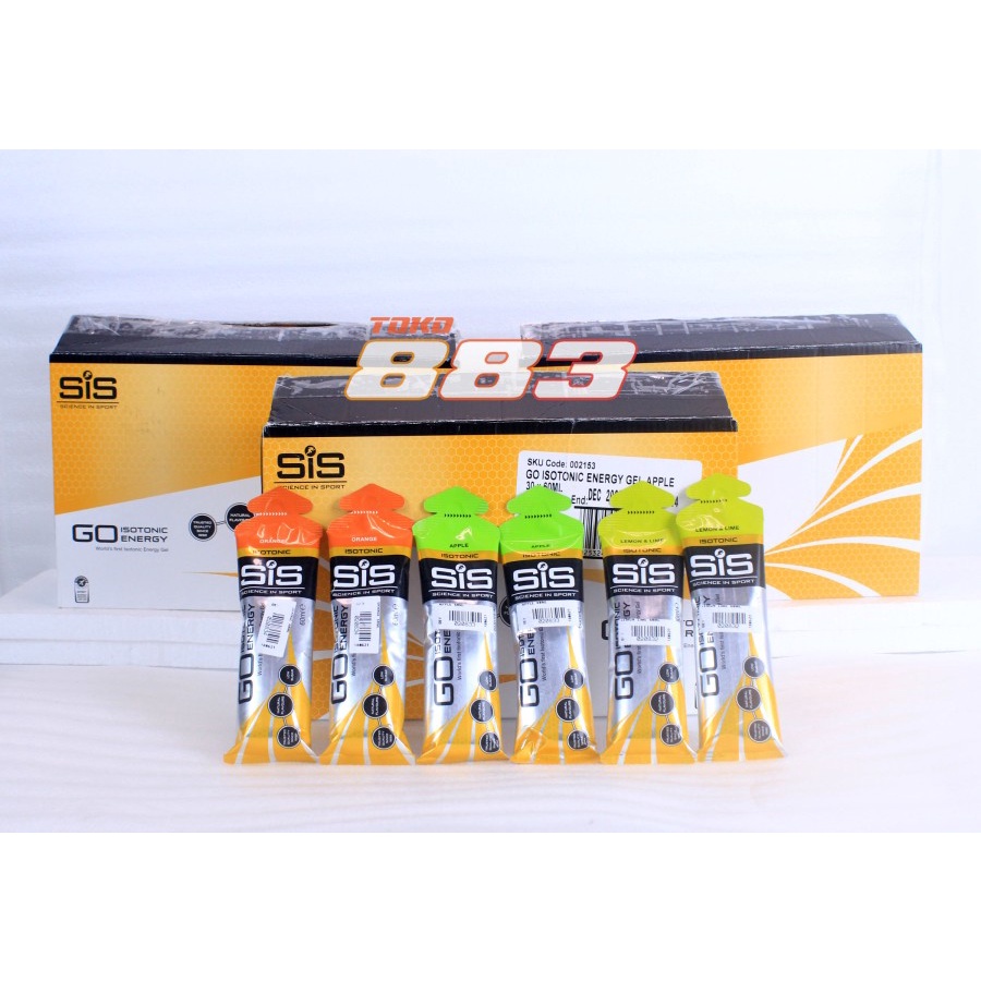 Jual SIS GO Energy Gel ISOTONIC 60ML - Multi Rasa | Shopee Indonesia