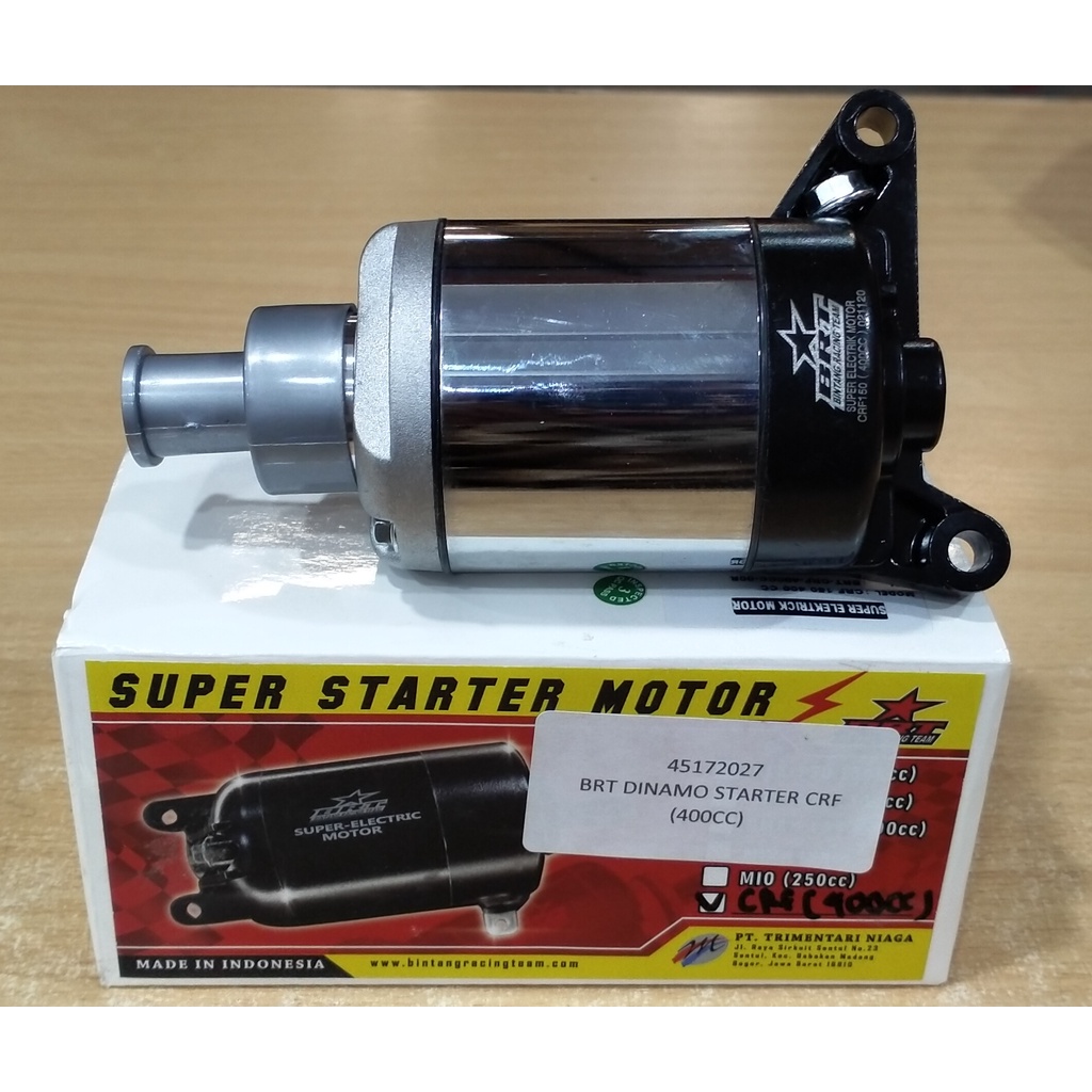 Jual BRT DINAMO MOTOR STATER STARTER BORE UP TRABAS TOURING CRF 300CC ...