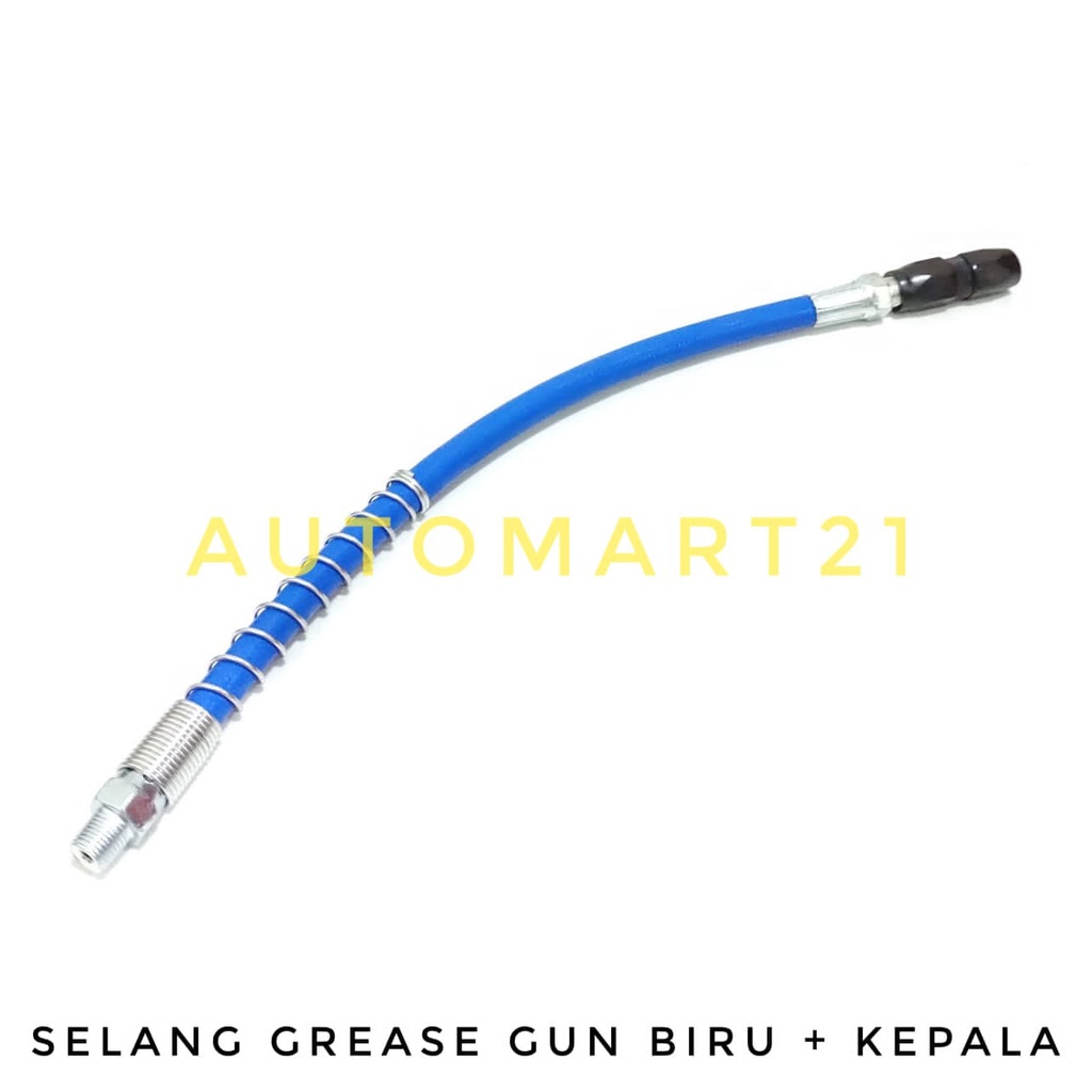 Jual SELANG GREASE GUN / SEMPROTAN AIR + KEPALA | Shopee Indonesia