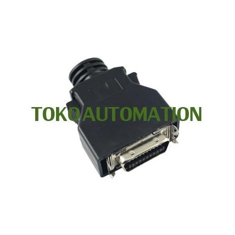 Jual SCSI 20 Pin Male socket connector SCSI MDR Conektor SG98 ...