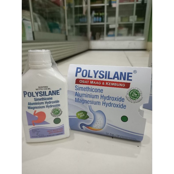 Jual Obat maag POLYSILANE | Shopee Indonesia