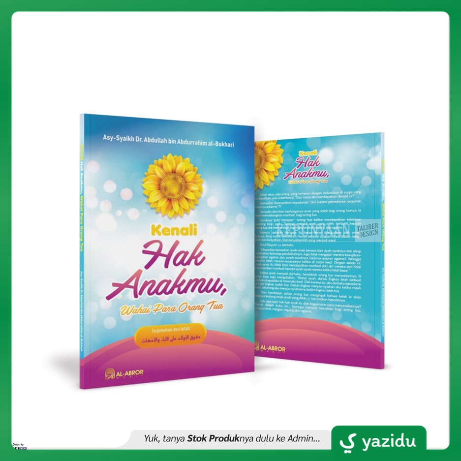 Jual Buku Kenali Hak Anakmu, Wahai Para Orang Tua - Yazidu | Shopee ... Jual Buku Kenali Hak Anakmu, Wahai Para Orang Tua - Yazidu | Shopee ...