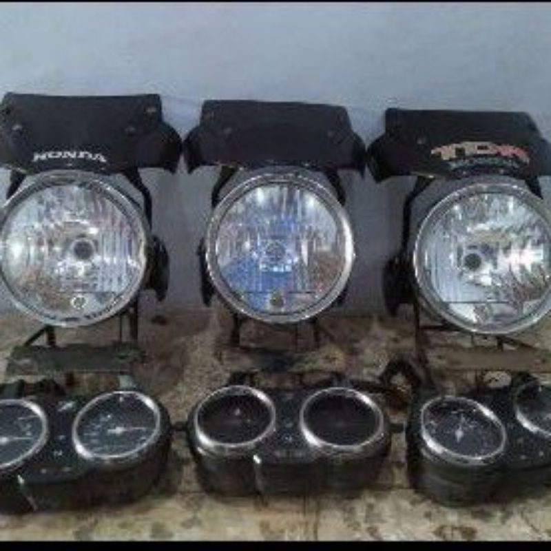 Jual LAMPU SET TIREV ORIGINAL HEADLAMP TIGER REVO ORI COPOTAN MOTOR ...