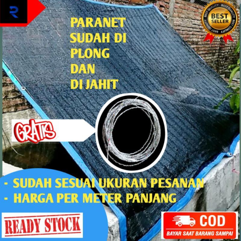 Jual PARANET 95% BISA COSTUM UKURAN. TERSEDIA UKURAN 3x1, 3x2, 3x4, 3x5 ...