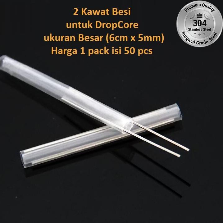 Jual FIA641 1 Pack 50 pcs Protection Sleeve Besar 2 Kawat DropCore ...