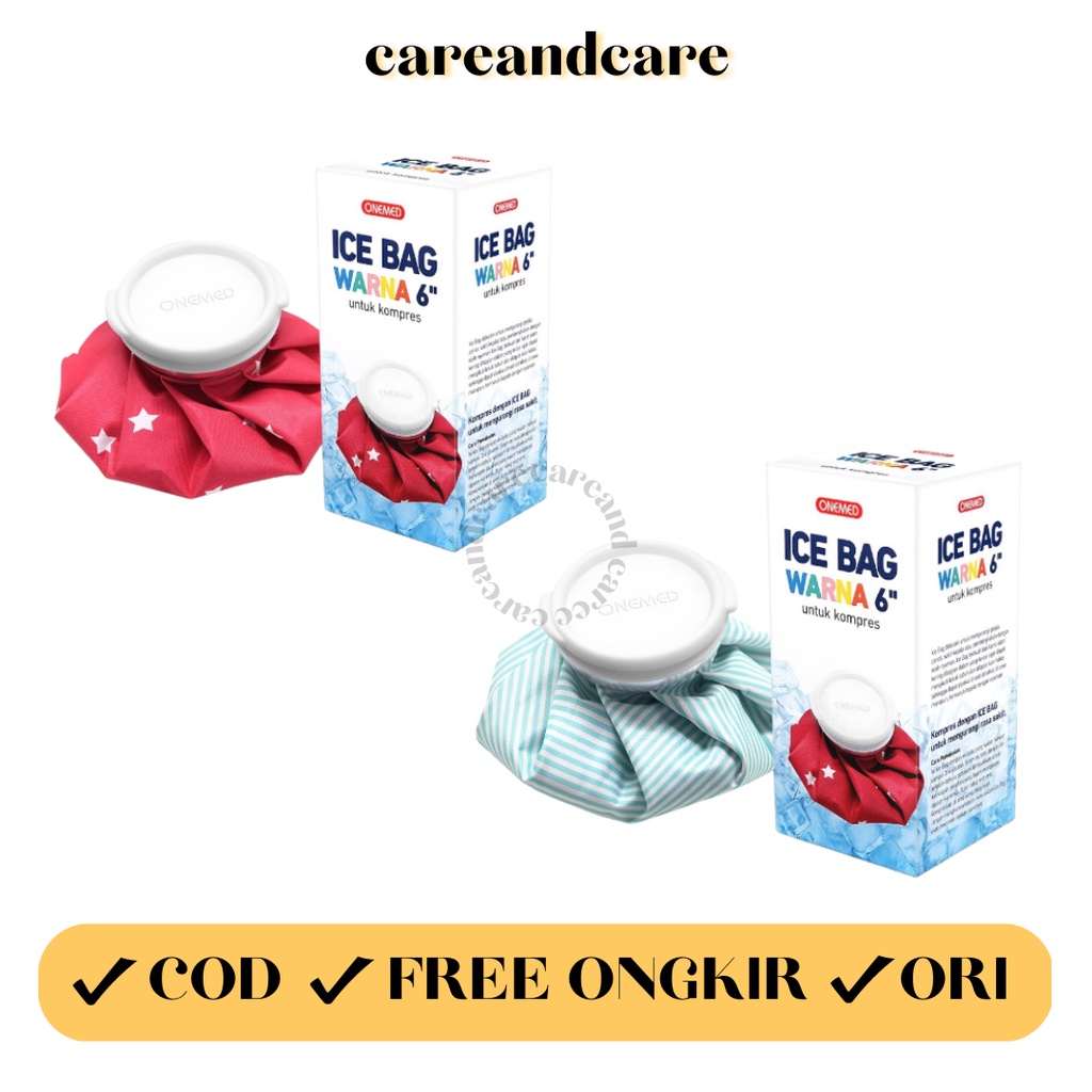 Jual Ice Bag Compress Warna Onemed 6 Inch OJ / ICE BAG MINI ONEMED ...