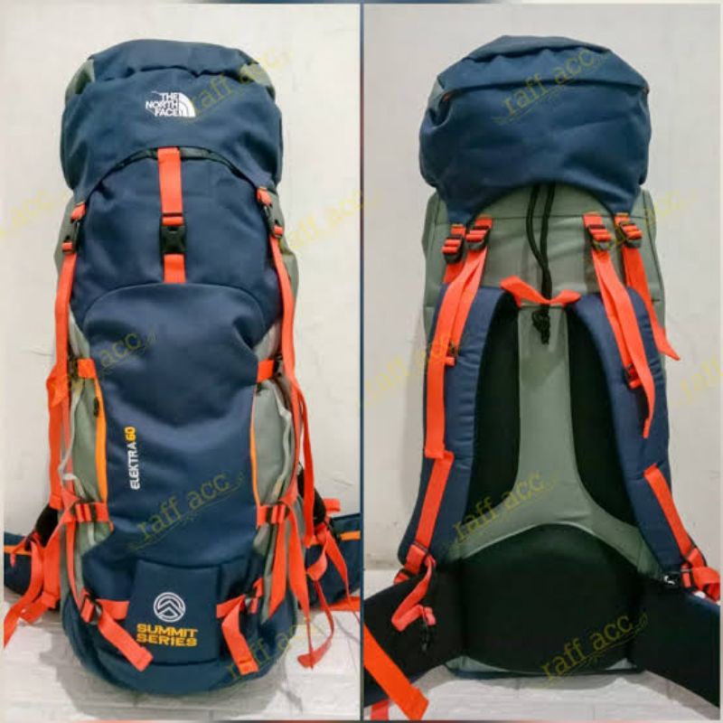 Jual Tas Ransel Gunung Hiking Carrier 60 Liter - Tas Gunung Bahan ...