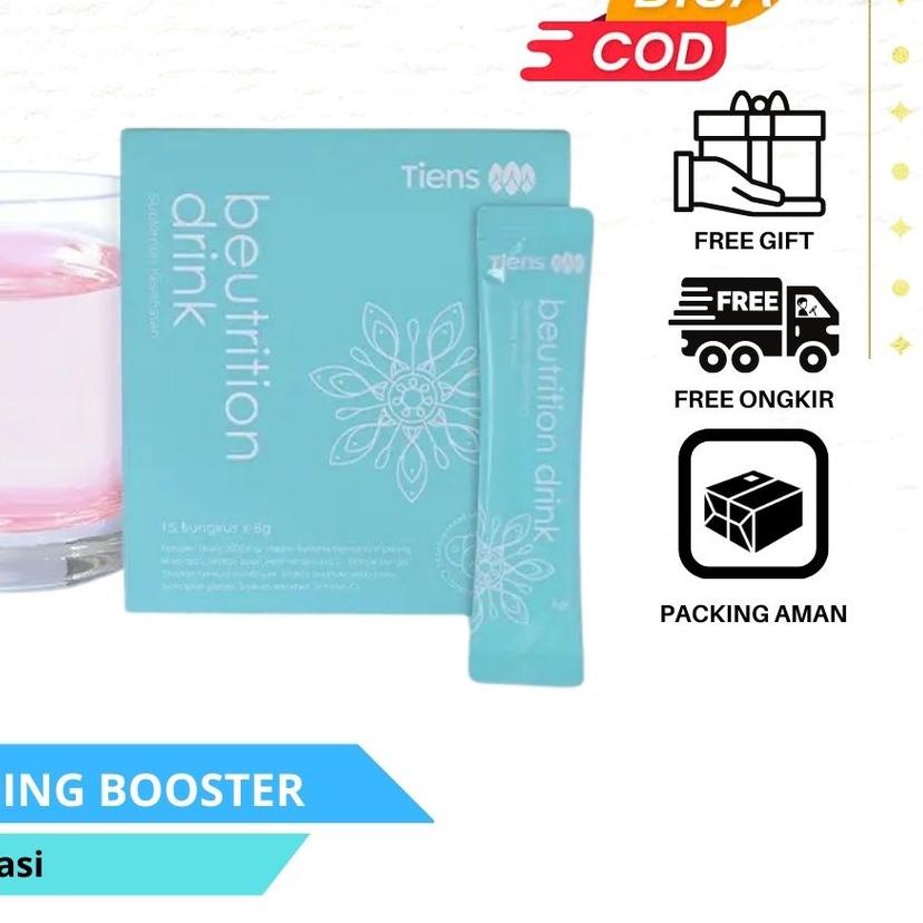 Jual Limited[KP8]-Beutrition Drink Minuman Collagen Extra Whitening ...