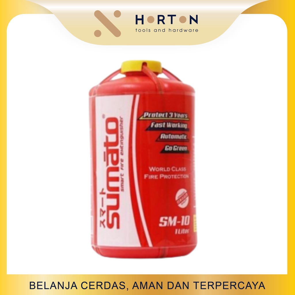 Jual Alat Pemadam Api Otomatis SM-10 / Pemadam Kebakaran Ringan / APAR ...