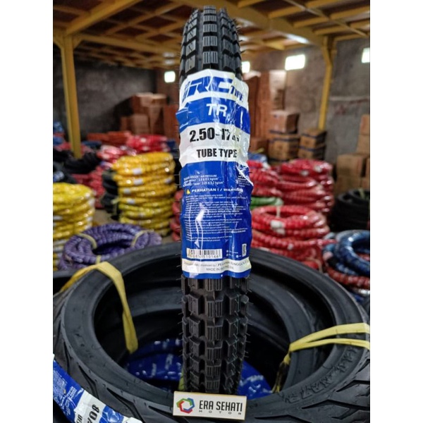 Jual 2LE BAN LUAR 250-17 TRAIL IRC ORIGINAL | Shopee Indonesia