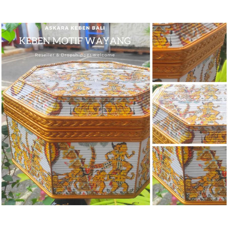 Jual Keben Motif Wayang | Shopee Indonesia