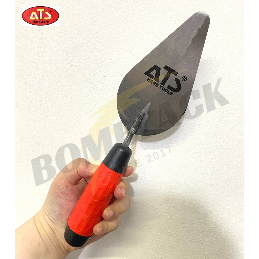 Jual ATS Sendok Semen 6 inch Model Lancip Sekop Skop Tanah Tembok ...