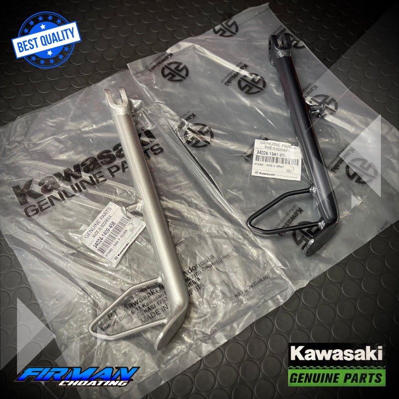 Jual STANDAR SAMPING STANDAR 1 STAND SIDE NINJA R RR SS ORIGINAL ...