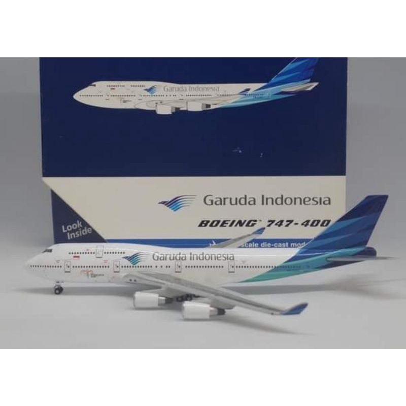Jual Mainan Anak Cowok Die Cast Pesawat Terbang Maskapai Garuda ...