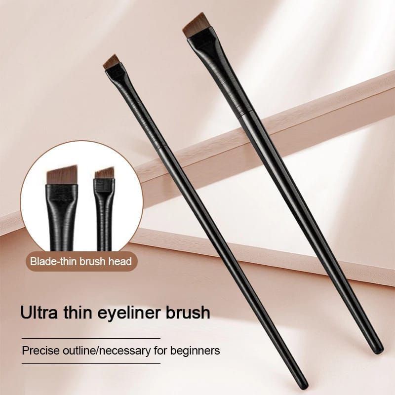 Jual hokkiterus21⭐⭐⭐⭐⭐ EYELINER EYEBROW TIPIS kuas alis kuas pipih kuas ...