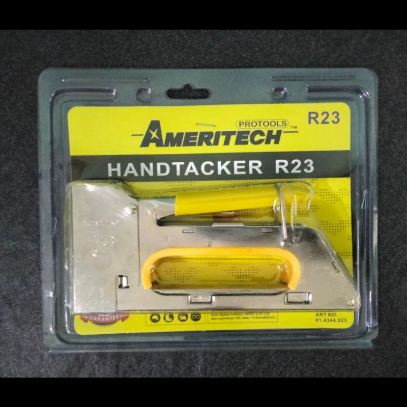 Jual Hekter tembak / staples gun / gun tacker R23 AMERITECH | Shopee ...