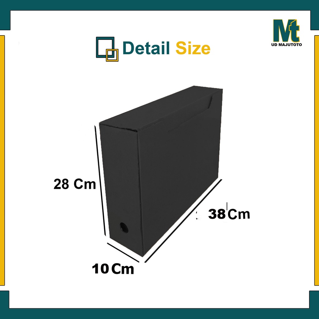 Jual Box File 38x10x28 Cm / Box Arsip / Kardus Dokumen | Shopee Indonesia