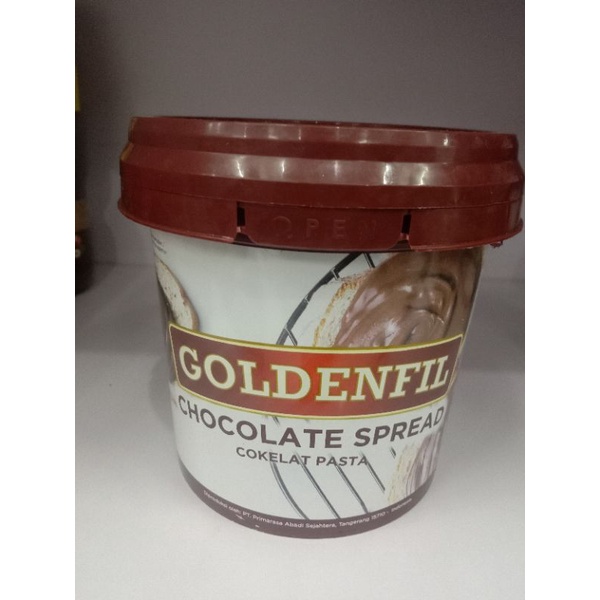 Jual Goldenfil Chocolate spread 1kg | Shopee Indonesia