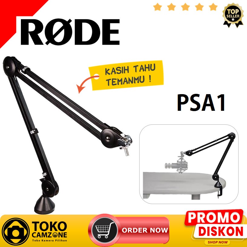Jual Rode PSA1 Studio Boom Arm | Shopee Indonesia