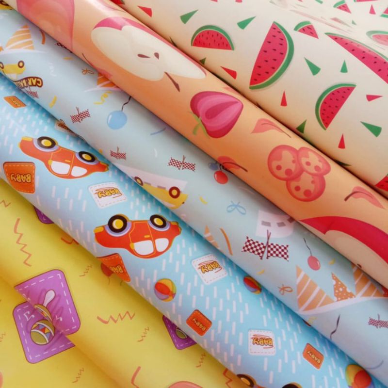 Jual Kertas kado FREE kartu ucapan | Shopee Indonesia