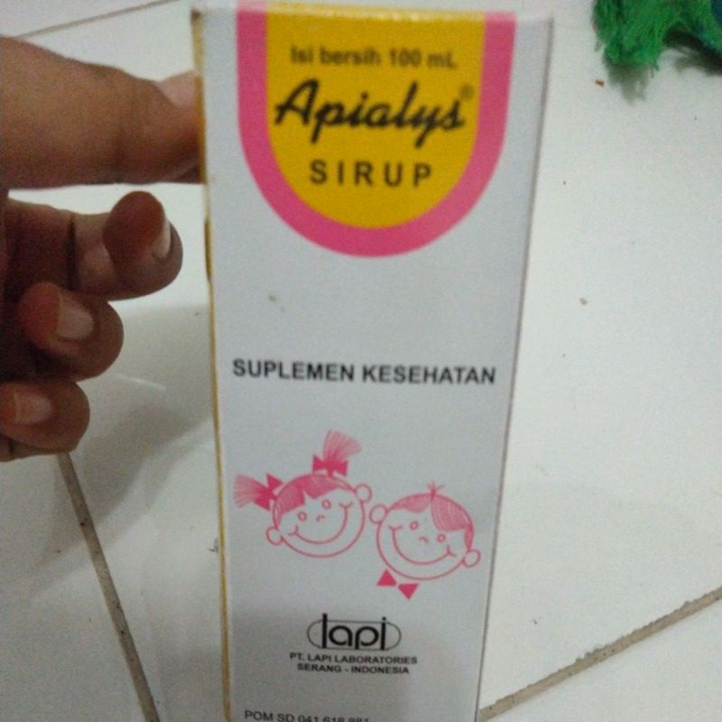 Jual Apialys Sirup | Shopee Indonesia