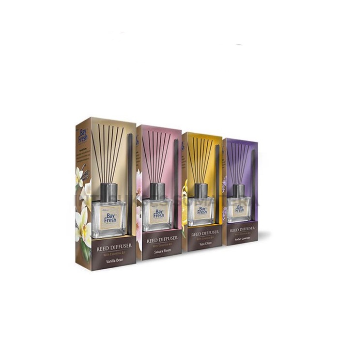 Jual BAY FRESH REED DIFFUSER WITH ESSENTIAL OIL | Shopee Indonesia