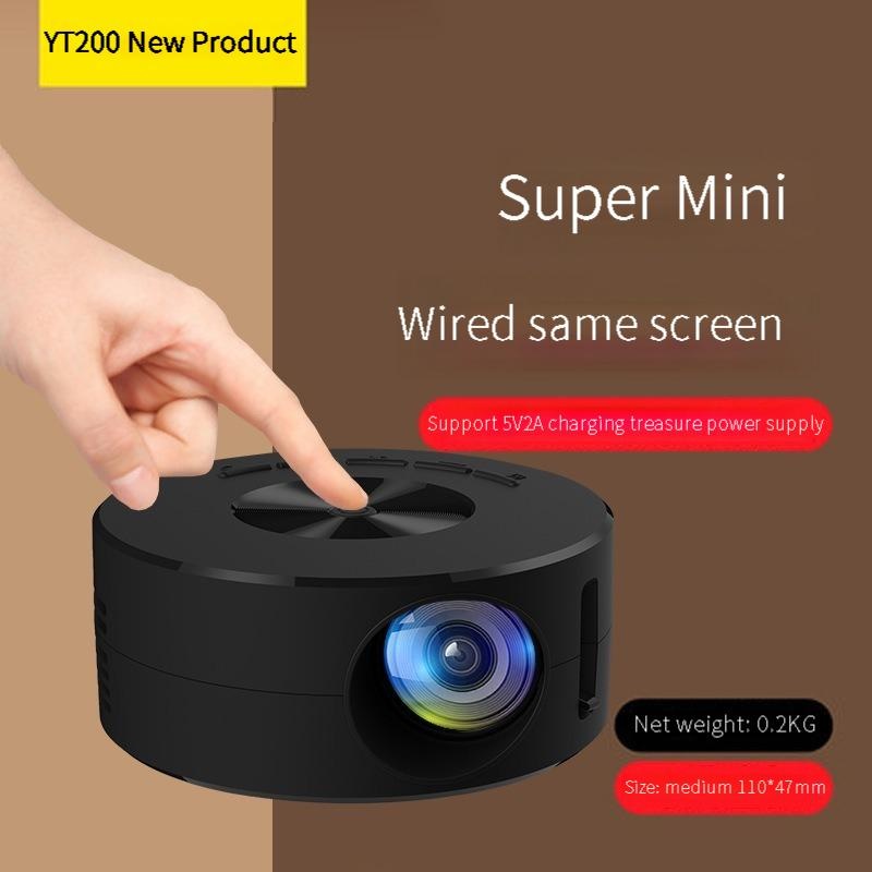 Jual YT200 - Super Mini Portable Projector 15 ANSI Lumens - 1080P ...