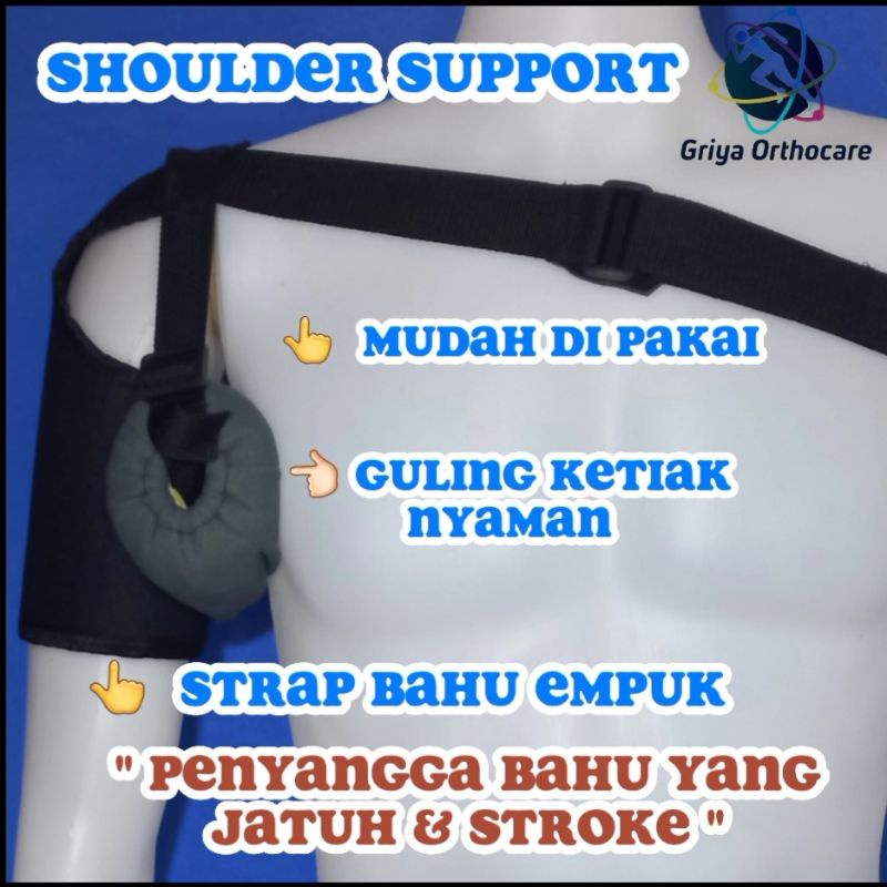 Jual Shoulder Support Bahu/Penyangga Bahu | Shopee Indonesia