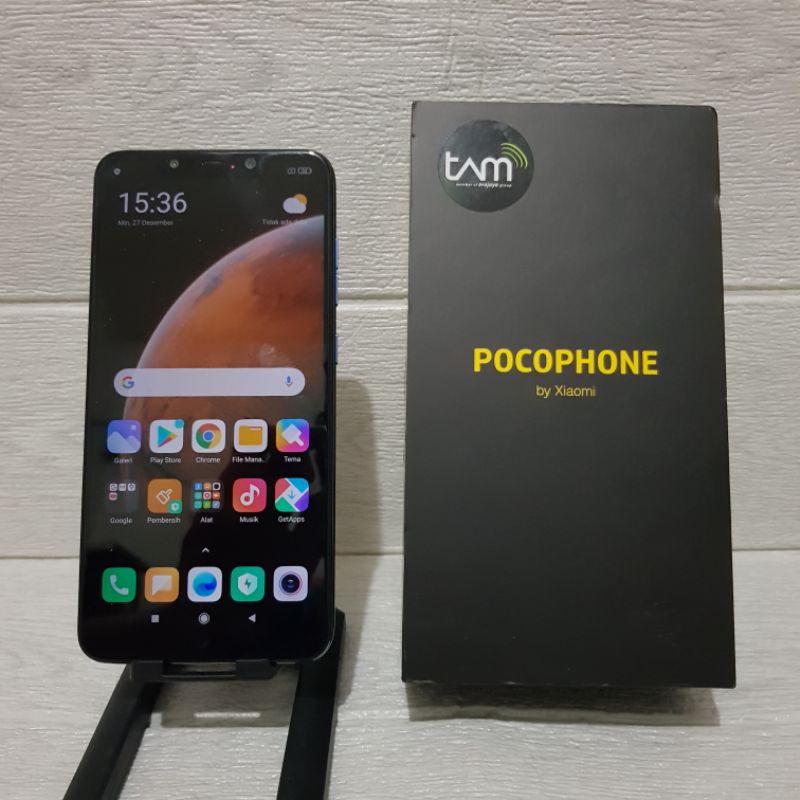 Jual Xiaomi Pocophone F1 Ram 6/64 6/128 Original Bergaransi Ex Garansi ...