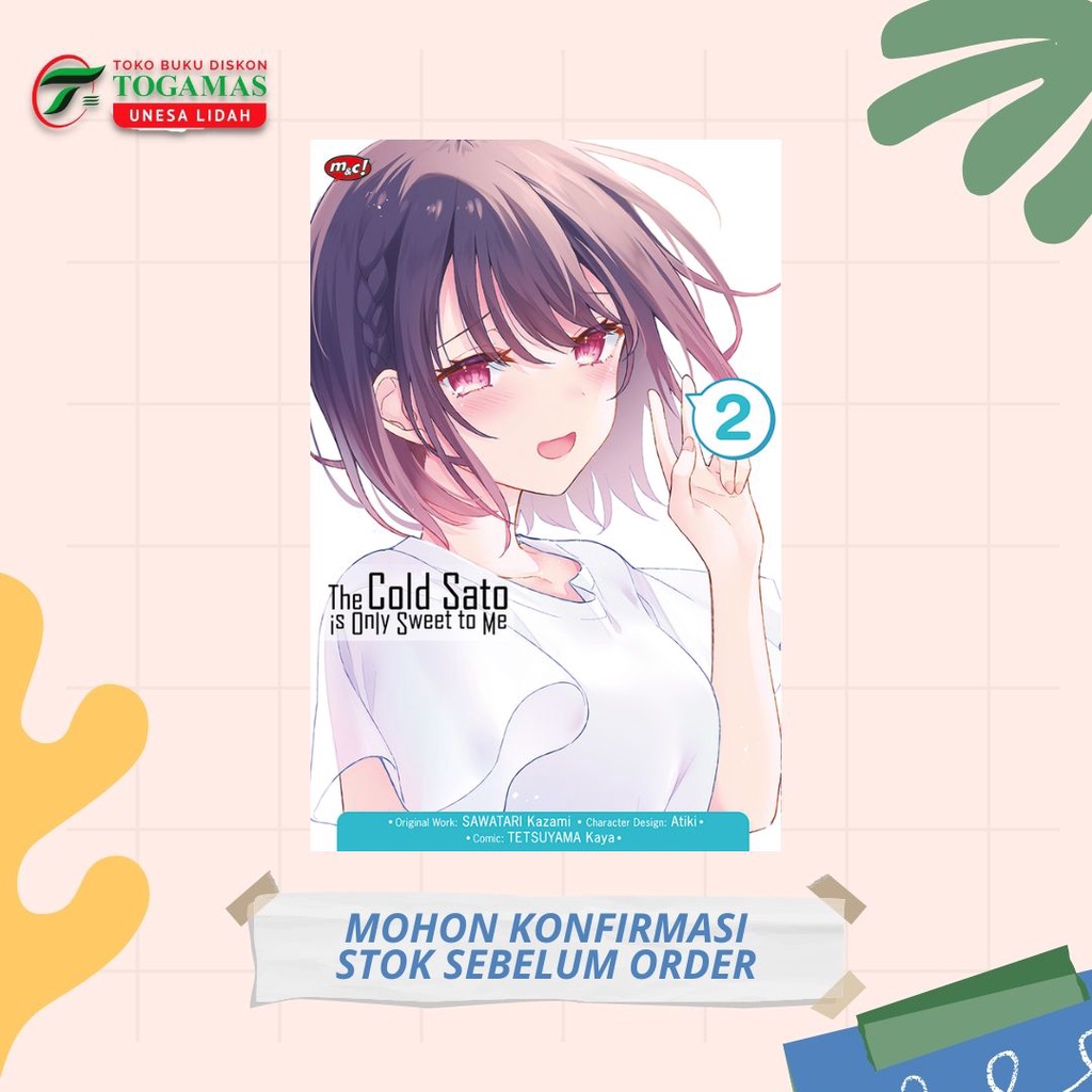 Jual KOMIK THE COLD SATO IS ONLY SWEET TO ME 01/02 KARYA KAZAMI SAWATARI/ATIKI/KAYA TETSUYAMA ...