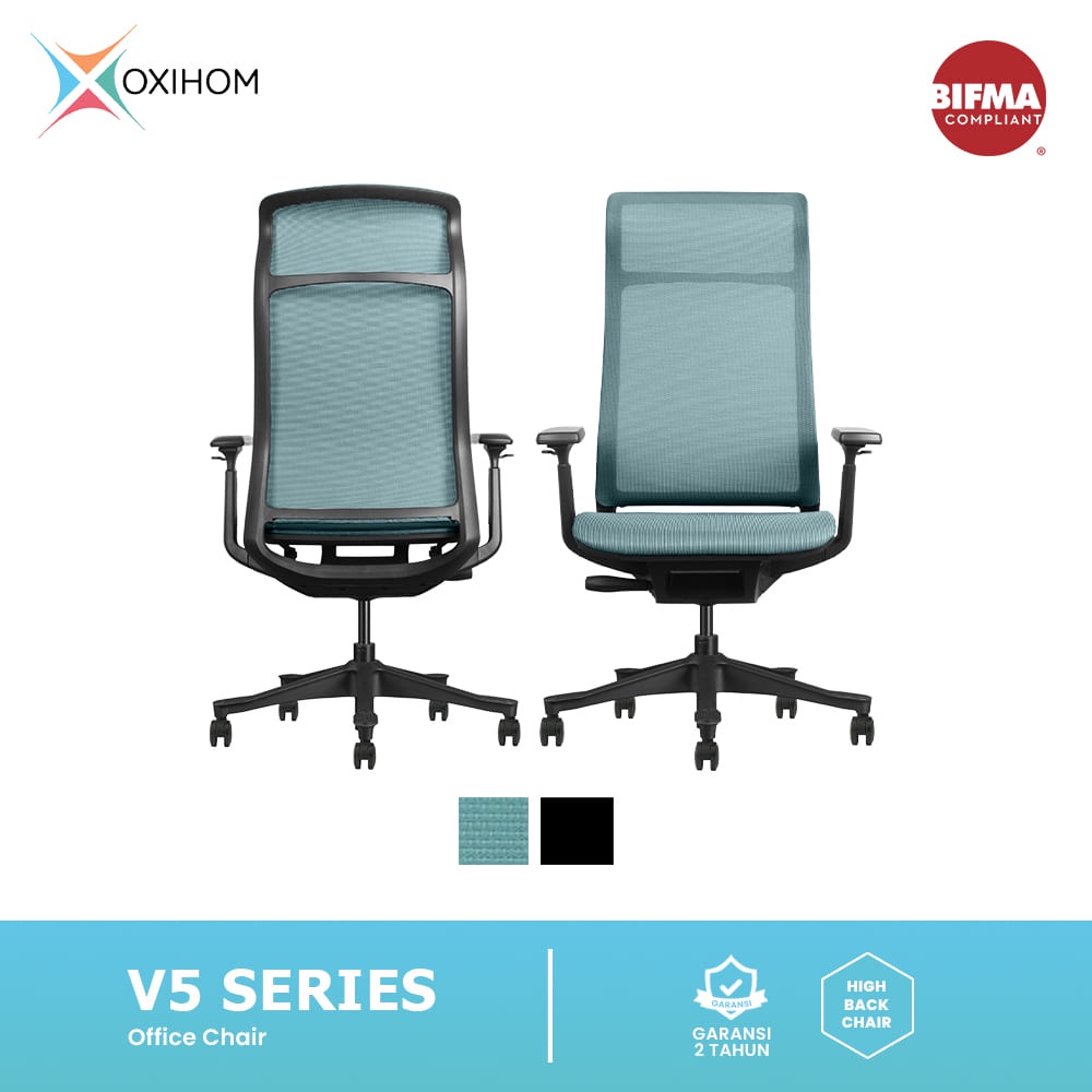 Jual Oxihom V5 Full Mesh Chair Kursi Kantor Kursi Gaming Belajar ...