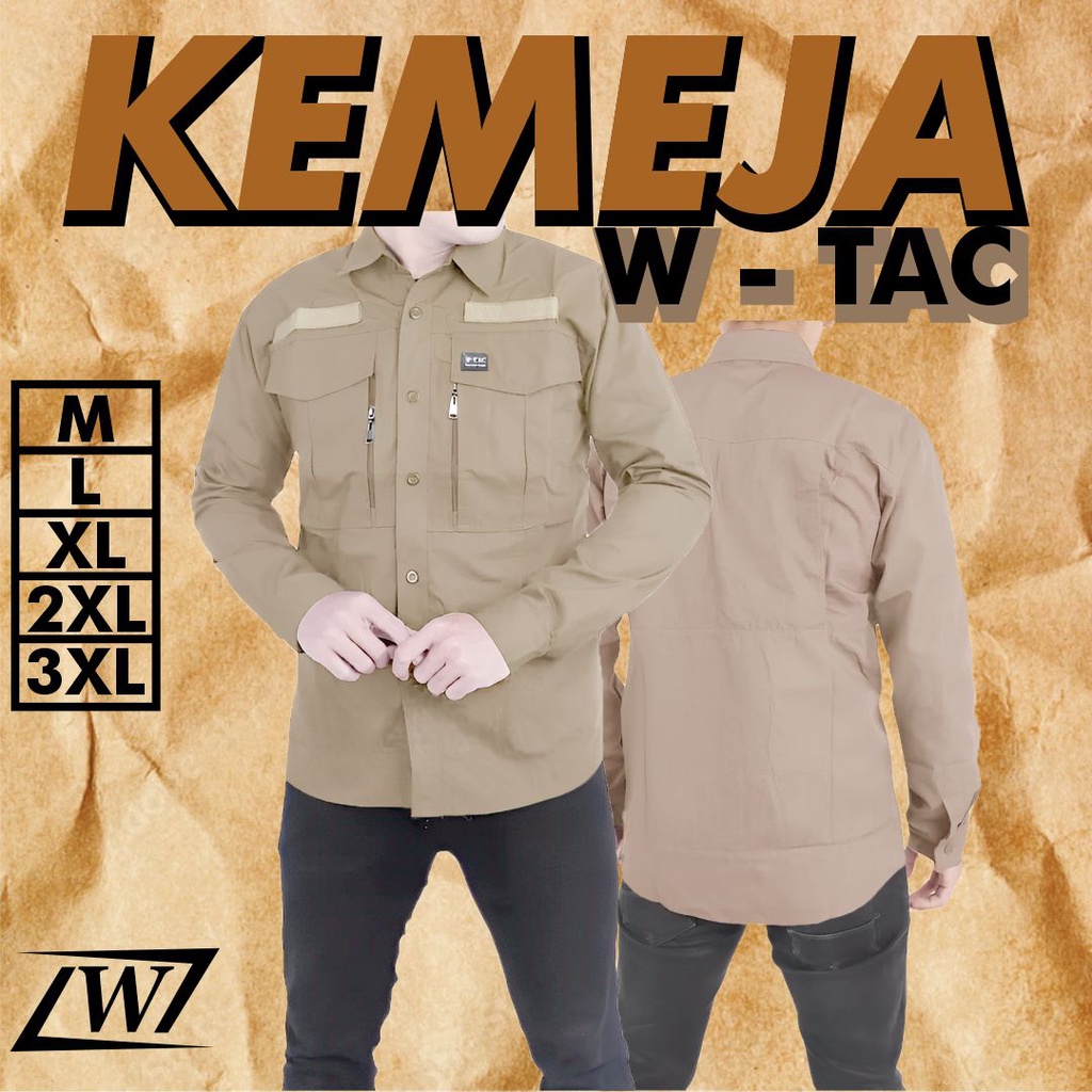 Jual Kemeja Tactical Pria Outdoor W-TAC Lengan Panjang: Kemeja Pria ... Jual Kemeja Tactical Pria Outdoor W-TAC Lengan Panjang: Kemeja Pria ...