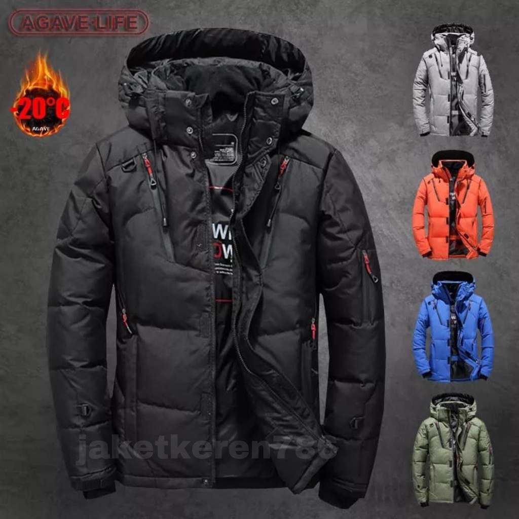 Jual Jaket Winter Pria Jaket Musim Dingin Jaket Tebal Jaket