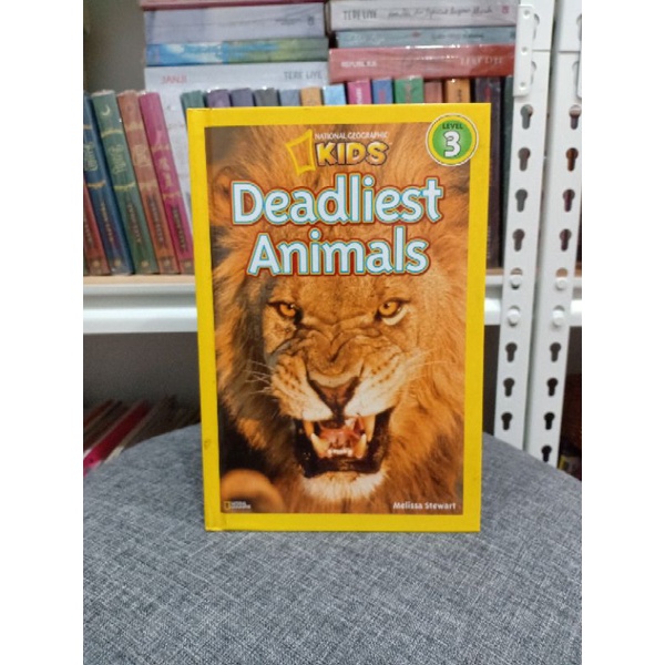 Jual National Geographic Kids-Deadliest Animals-Level 3 | Shopee Indonesia